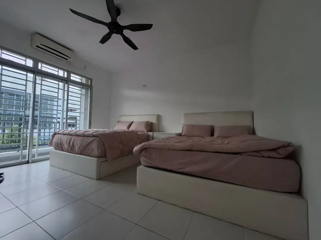 E04-tebrau 6min Walking To Aeon & Ikea/toppen - Masai