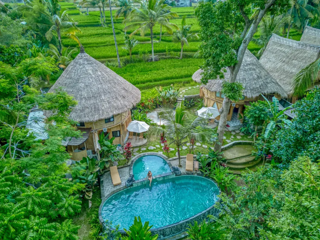 Bamboo Cabin Sanctuary By Nusantara Hospitality - Ubud