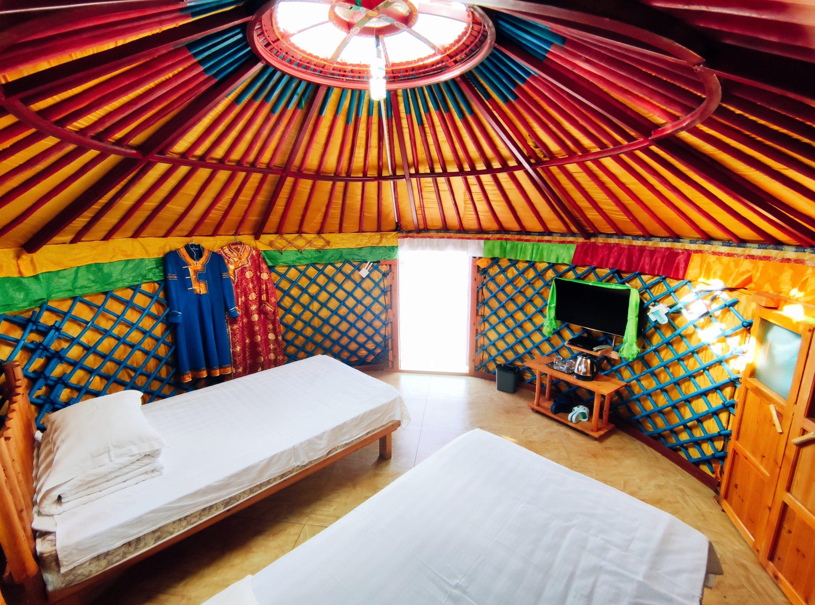 Mongolian Yurt Inside