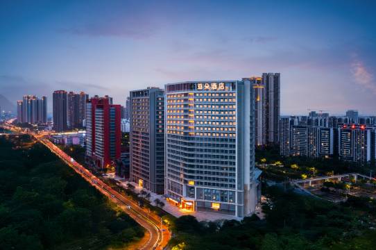广州番禺亚运城亚朵酒店预订价格,联系电话位置地址【携程酒店】
