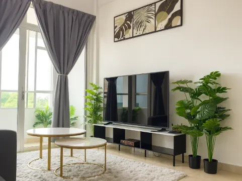 Midori Green Harmony Hub 3br 6pax - Johor Bahru