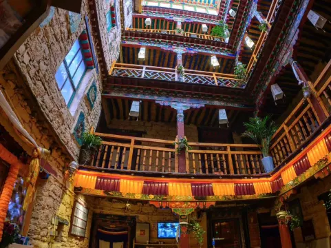 Shambhala Palace Hotel - Tibet