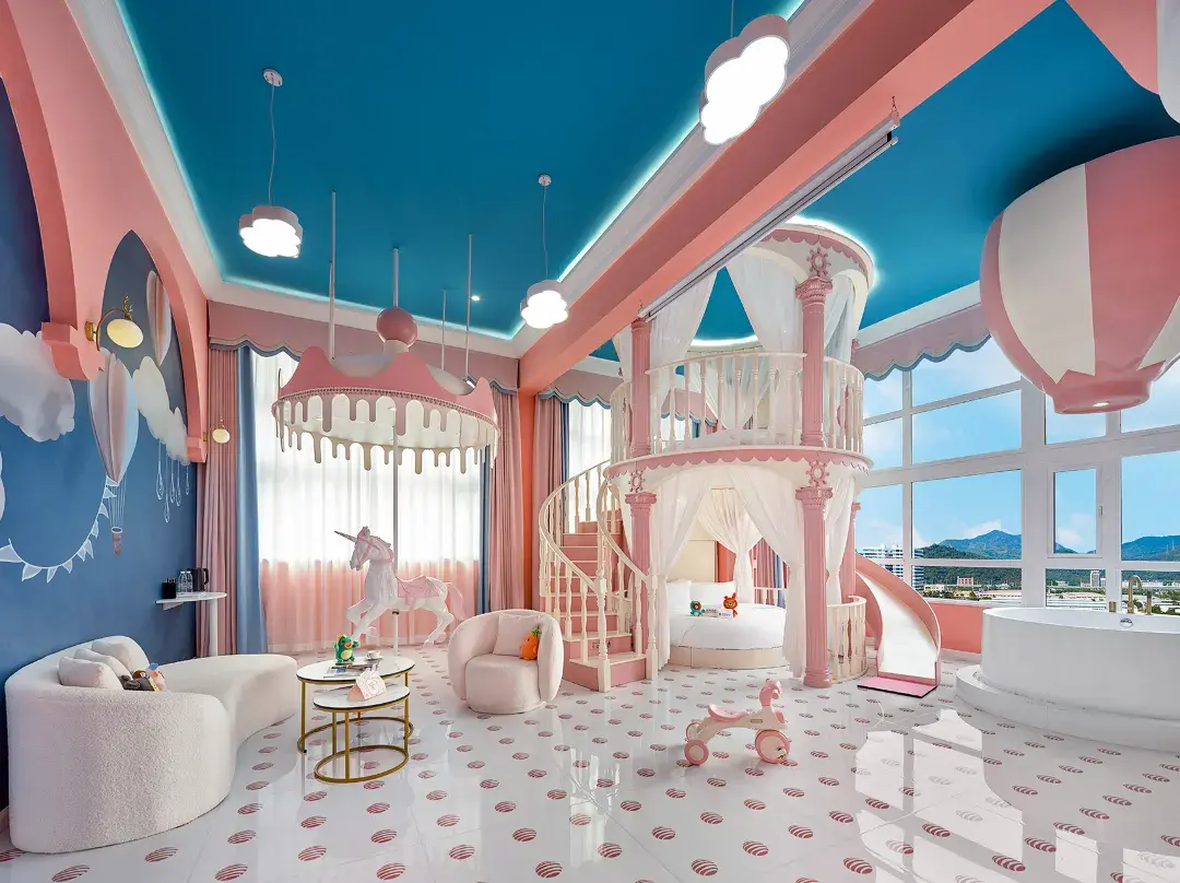 Suhai Special Parent-child Beauty Accommodation - Macau Island