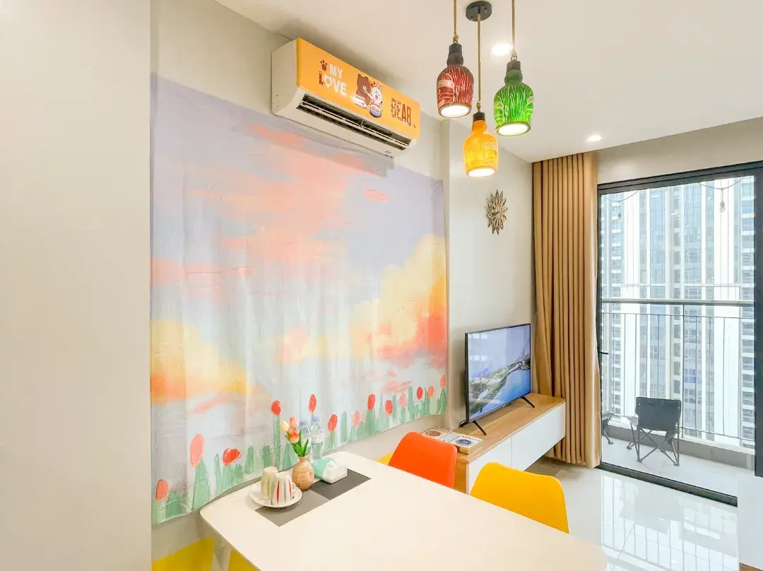 It Dust Homestay 5 - The Sunny Apartment - 興安