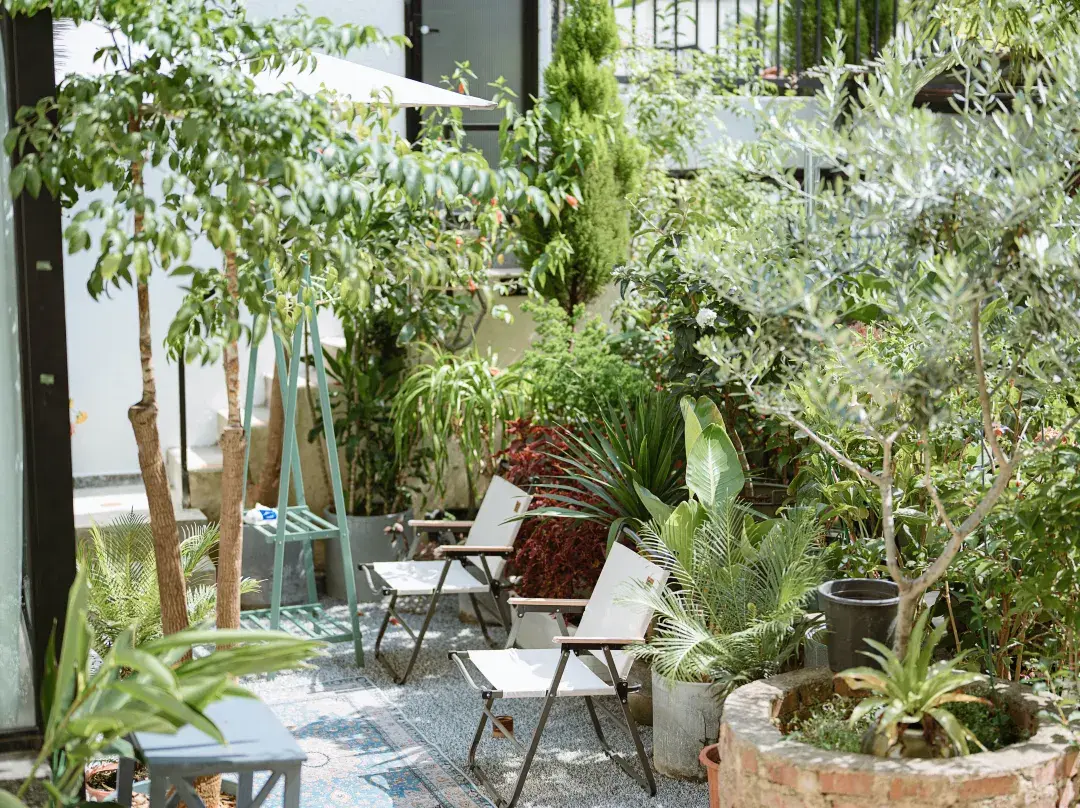 Floral Hotel·view Frame Garden Hotel - Dali