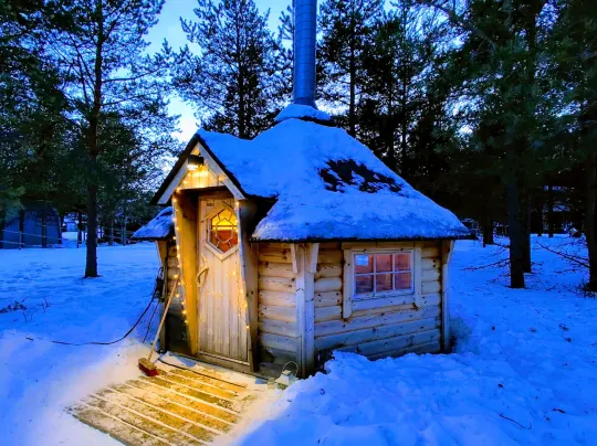 Lake Inari Mobile Cabins - Inari