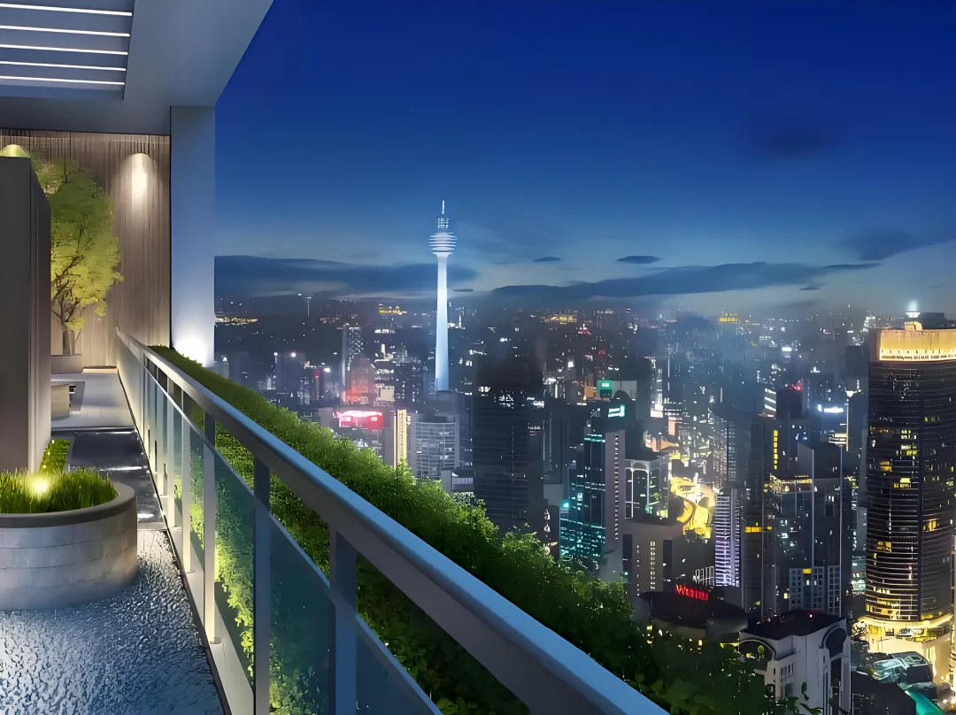 Agile Bukit Bintang By Avery At Klcc【5 Mins To Pavilion & Trx+garden Pool+free Parking】 - 吉隆坡