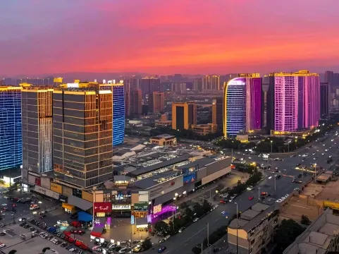 Yunxing I High Altitude City View Aestheticsdesigner Hotel - Huaihua