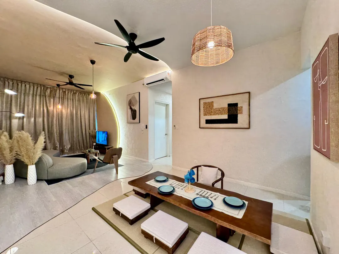 L26-paradigmmall Residence Skudai Jb 3r2b-10pax Ucome Homestay - Johor Bahru