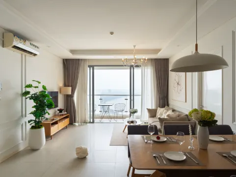 Diamond Island Highfloor Riverview 8min To D1 - Ciudad Ho Chi Minh