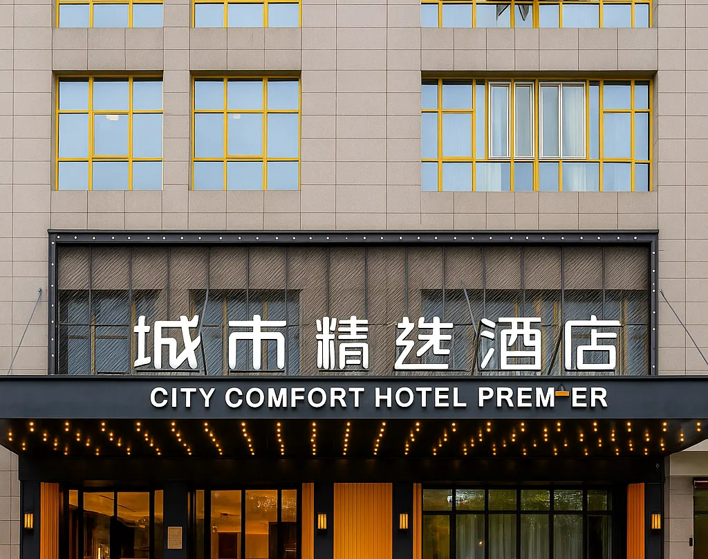 City Comfort Premier Hotel - Bozhou