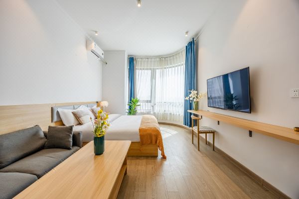 TANGZHU唐住酒店公寓(济南唐冶中心店)预订价格,联系电话位置地址【携程酒店】