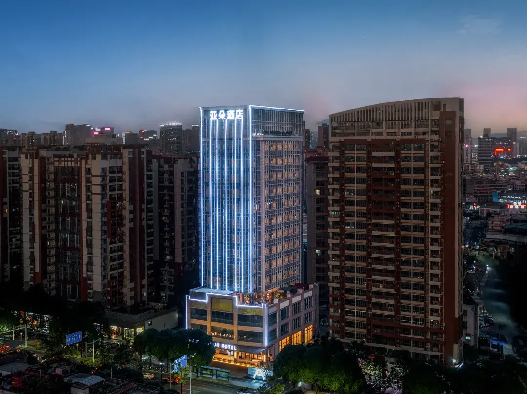 Foshan Zumiao Diejiao Subway Station Atour Hotel - Foshan