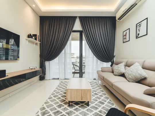 Danga Bay Family Crestjoy 3br 6pax Balcony - Johor Bahru