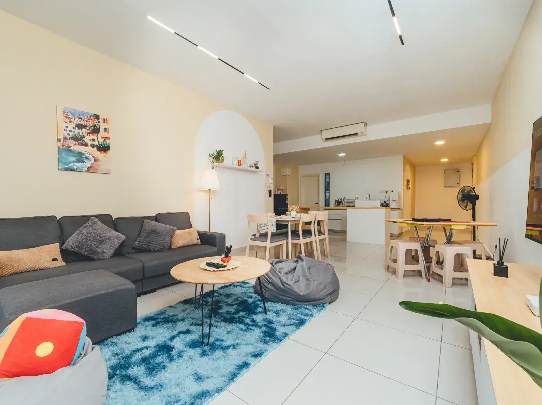 Mosaic Midvalley Starlit 3br 8pax Bathtub Mahjong - Johor Bahru