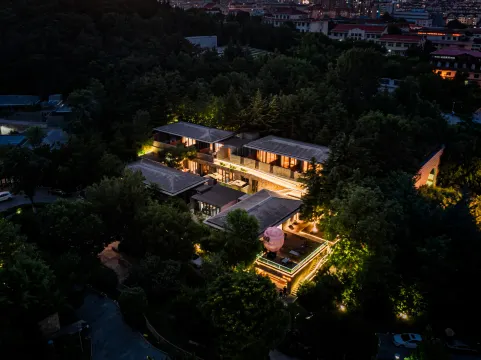 Junshan Yunyin Courtyard Tangquan Resort Hotel - Weihai