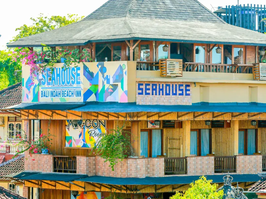 Seahouse Bali Indah Beach Inn - Denpasar
