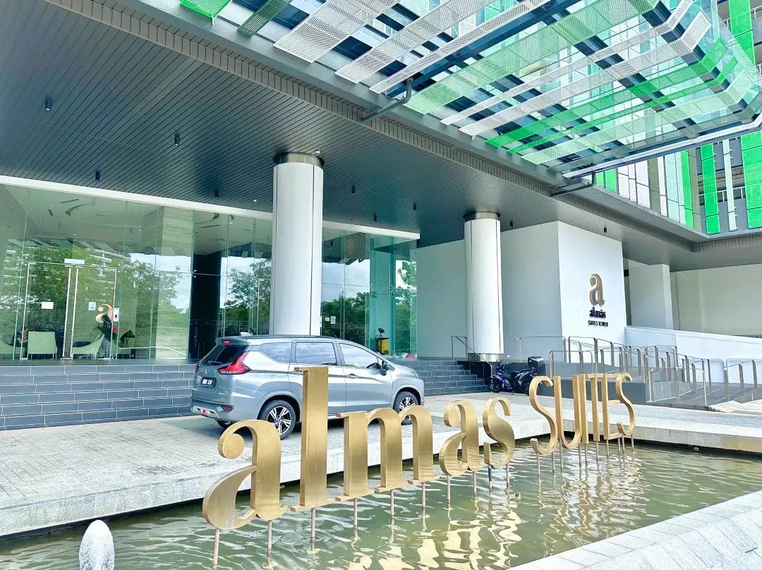 Almas Suites Puteri Harbour By Stayrene - Nusajaya