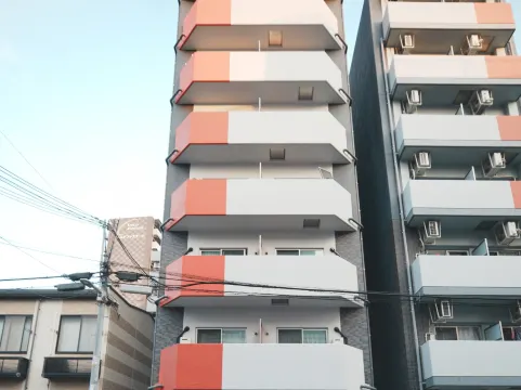 Grand Pacific Shiokusa｜elevator Apartment | 1 Minute By Train To Namba And Dotonbori | Sleeps 2 - Osaka