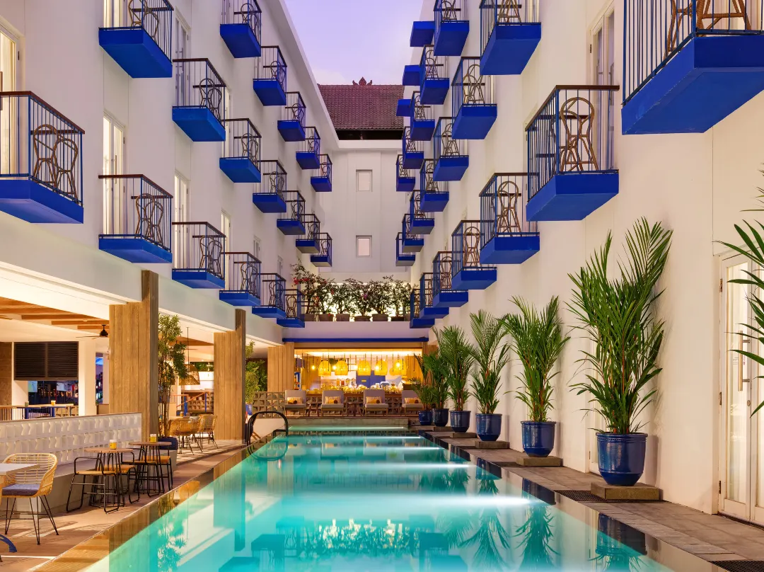 Kampi Hotel Legian - Bali - Kuta