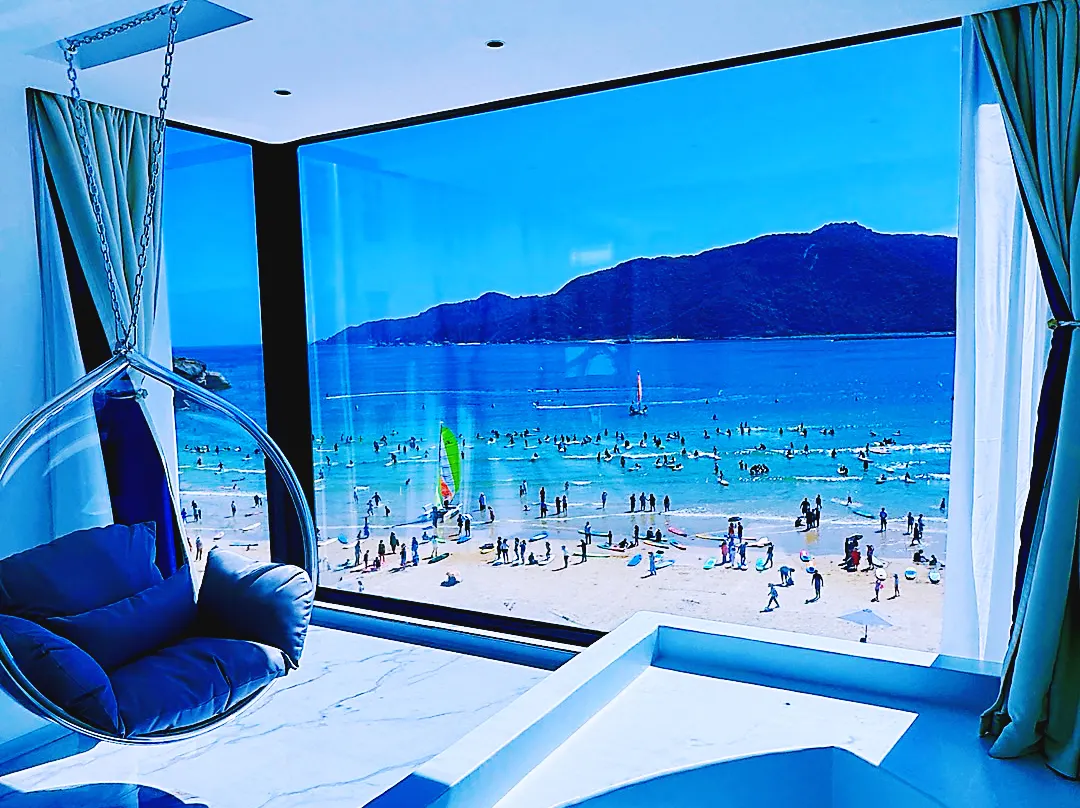 Sanya Houhai Surfing Sea View Resort Homestay) - Sanya