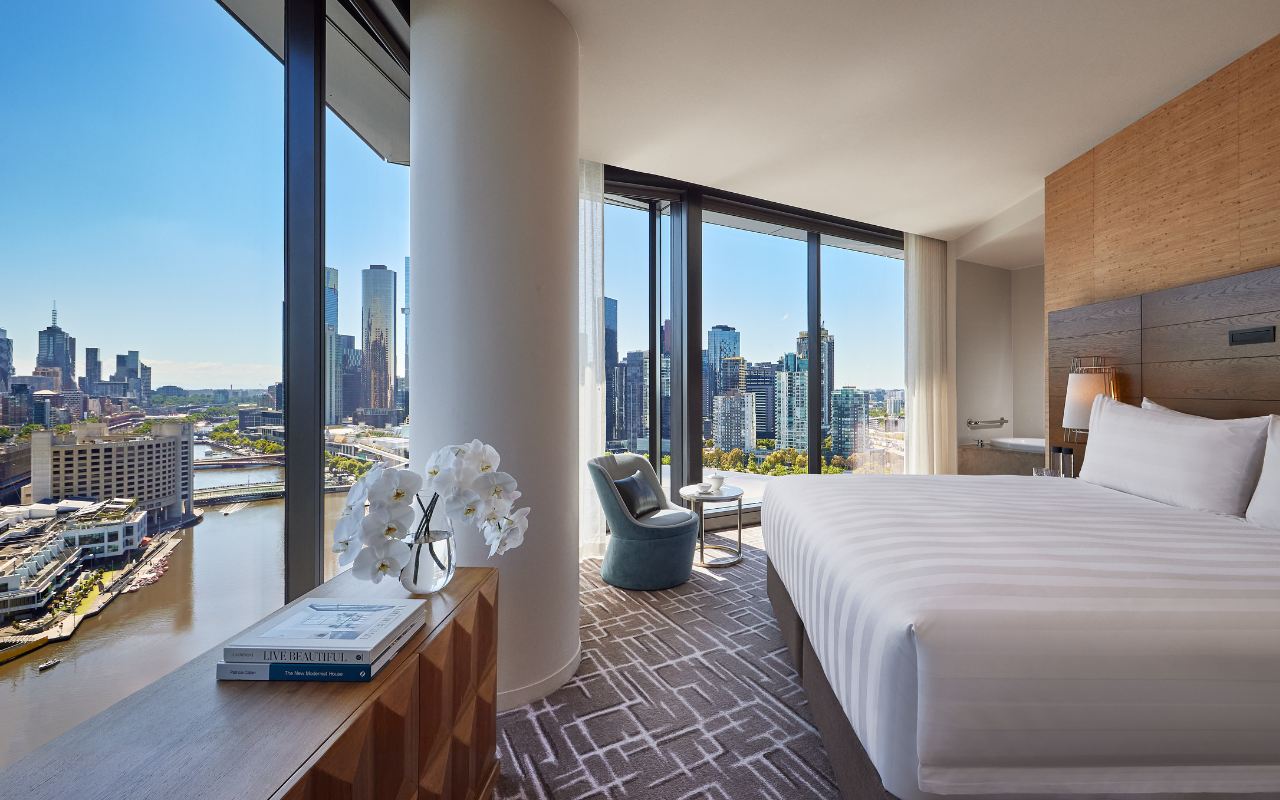 Pan Pacific Melbourne official site! Best price guarantee!