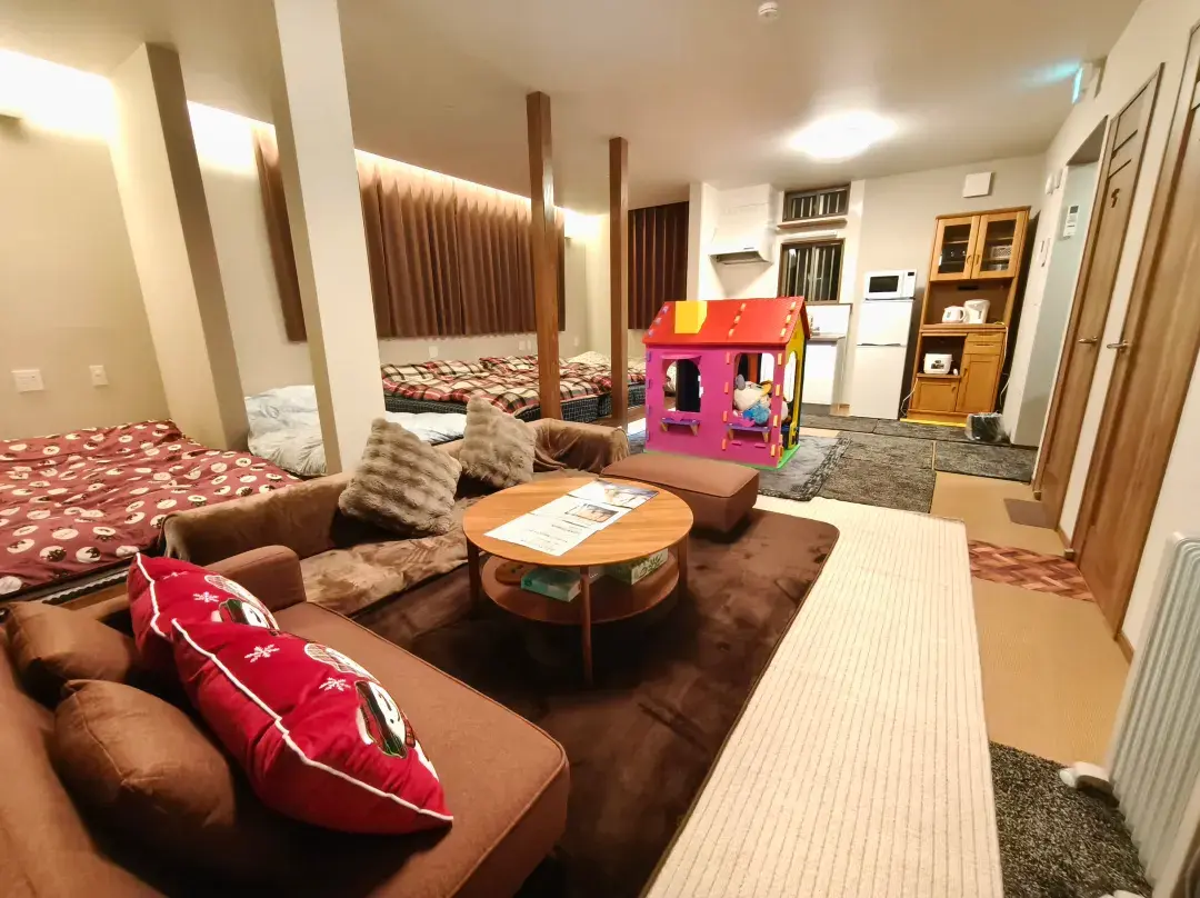 [Kagaya Ryokan ] [Wb * 2 + Sb * 1] [1 Set Limited] [Right Next To The Ski Resort] - 新潟県