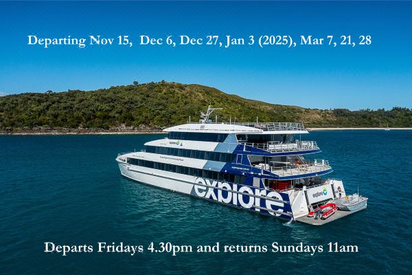 Whitsunday Explorer 2 Nights Small Ship Cruising by Explore Group预订价格 ...
