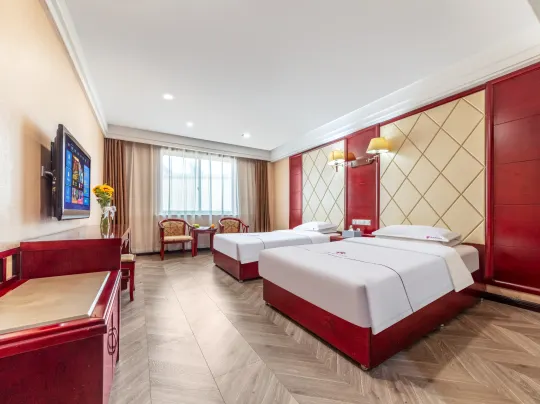 Jiuquan Longding Business Hotel - Jiuquan
