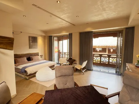 There Are Guest Houses In Tianshui Ancient City - Tianshui