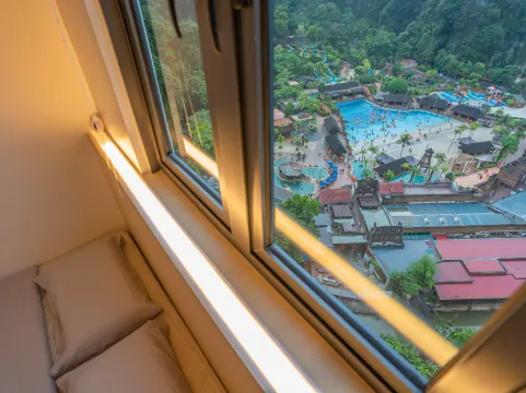 Ipoh Tambun Lost World Sunway Onsen Luna Suite - Ipoh