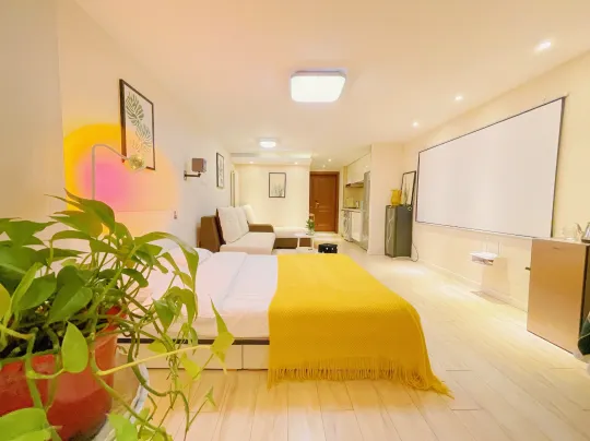 Qihai · Letu Loft Serviced Apartment - Qingdao