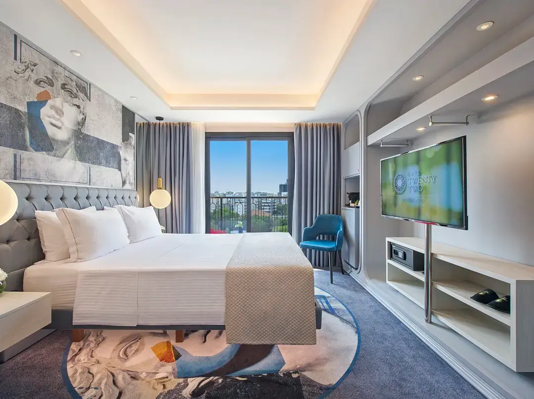 Gate Twenty Two Boutique Hotel - Никосия