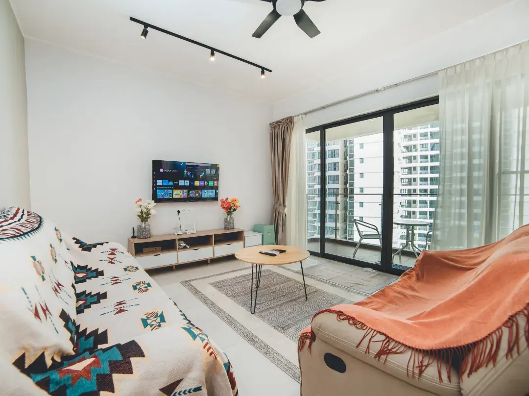 Baylaurel Cg Nature’s Corner 3br 8pax View Balcony - Johor Bahru