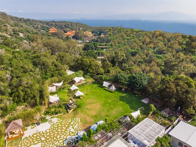 Xiamen Wujing Mountain And Sea Camp Hall - Xiamen