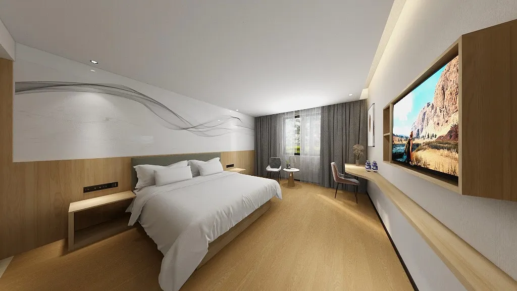 Magpie Nest Business Couple Fashion Hotel - Zhumadian