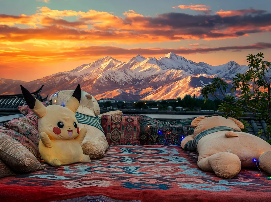 Mianman Xiaozhu Cloud Layer Ancient City Panorama Sky Garden Boutique Hotel - Lijiang