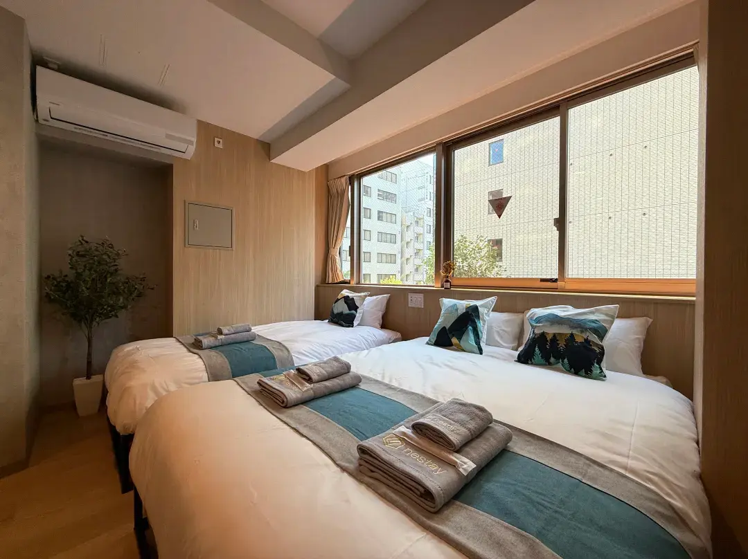 Nestay Inn Tokyo Tsukiji - Ginza