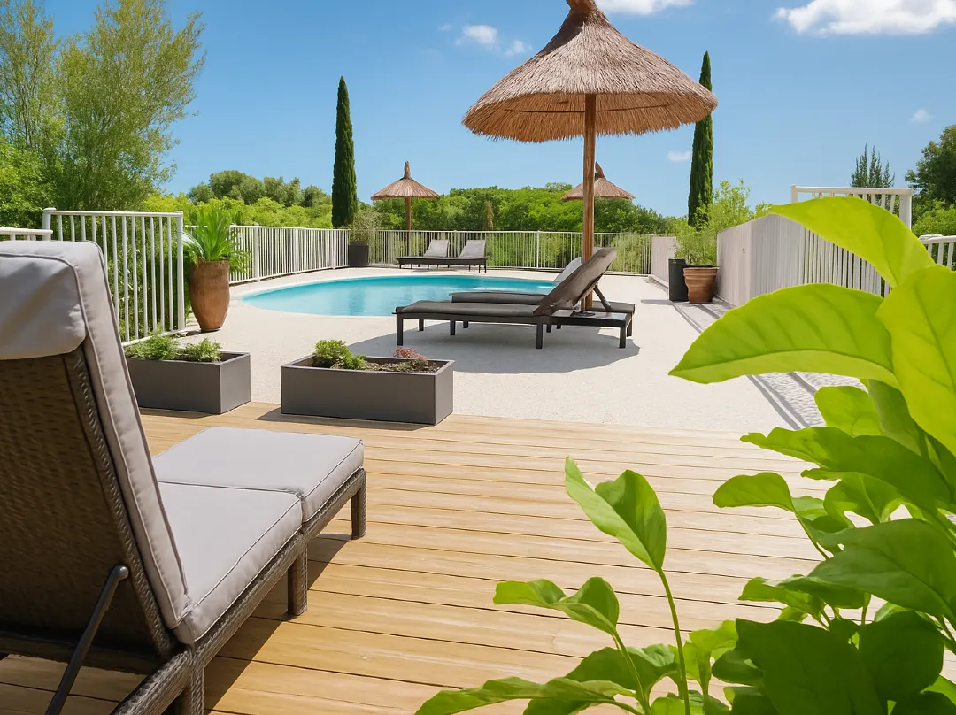 Hotel-restaurant Le Gardon - Pont Du Gard - Languedoc-Roussillon