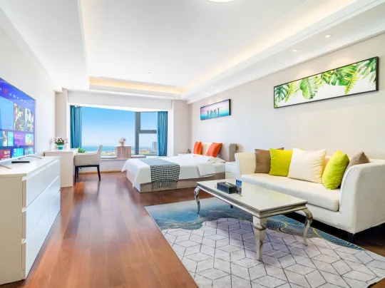 Zhanyou Home Sea View Apartment Hotel - Dalian