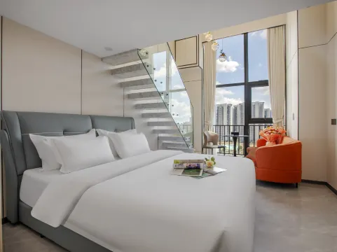 The Mixc Kunming Lingyu Chuncheng Homestay - Kunming