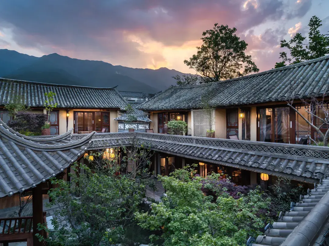 Yupin Villa Tower Next To The Ancient Courtyard - Dali