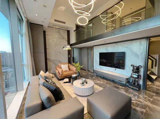 Greek Island Summit Sky Suites - Chengdu