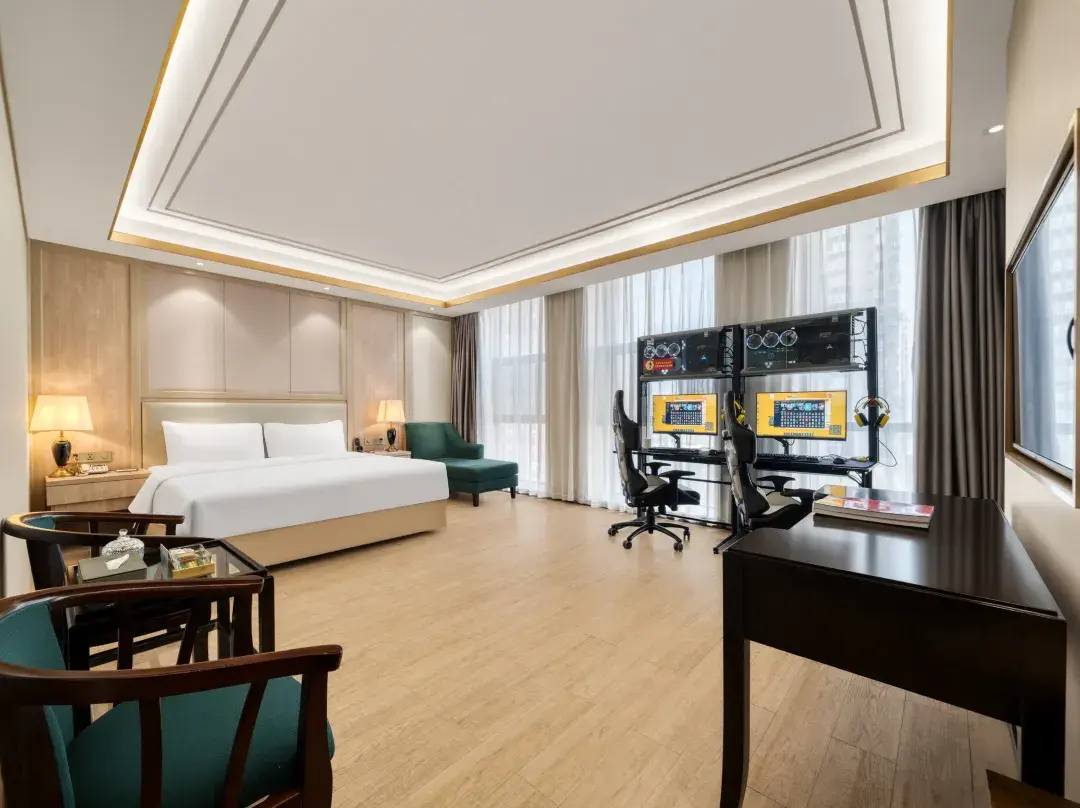Yuyue E-sports Hotel - 신위 시