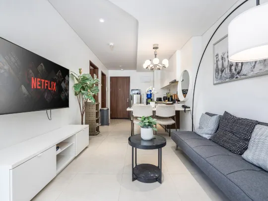 Dominiks Silent And Quite Classic 1 Bedroom 47 Sqm Tambuli Pool Balcony Beach Mactan Up To 6 People - Lapu-Lapu City