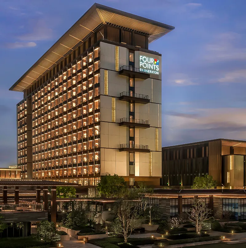 Four Points By Sheraton Guangzhou, Baiyun - Cantão