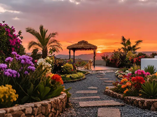 Puyating · Rizhao Jinshan Snow Mountain View | Sky Garden Resort Hotel - Lijiang