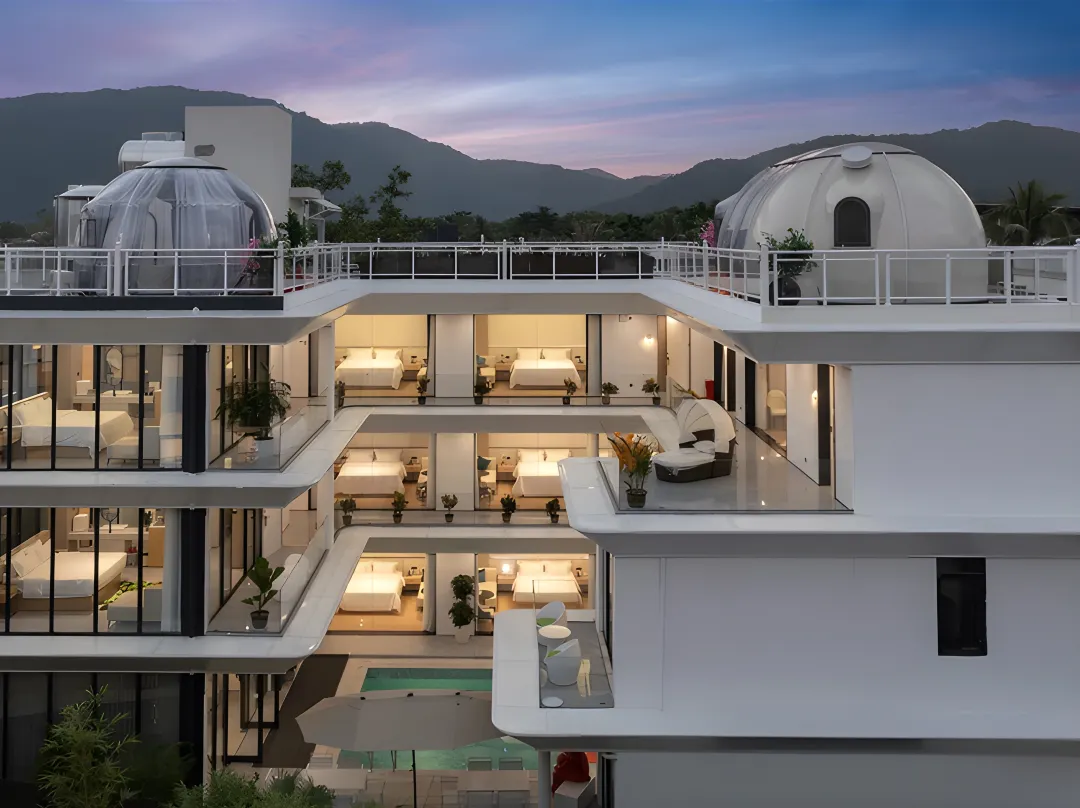 Canghai Light Luxury Homestay - Dali