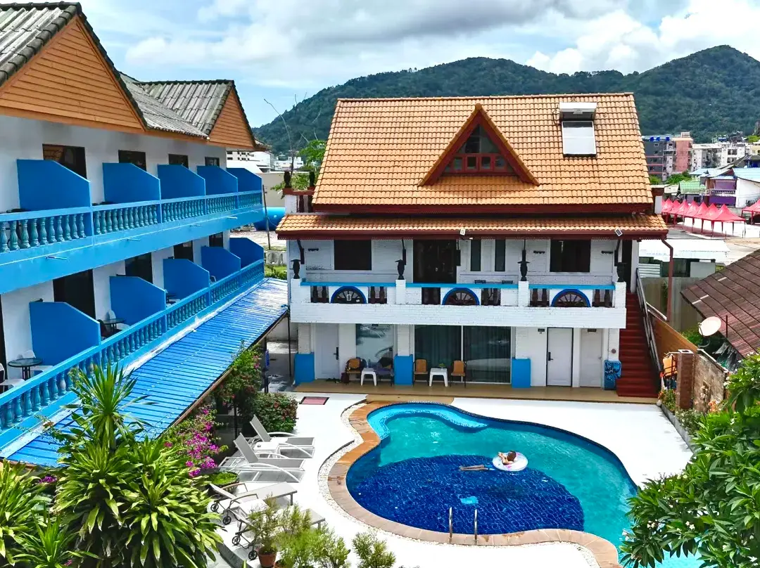 Baankasemsuk Resort - Patong Beach