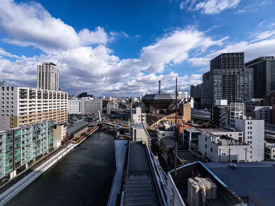 Osaka Namba Riverside Garden Hotel - Nanba